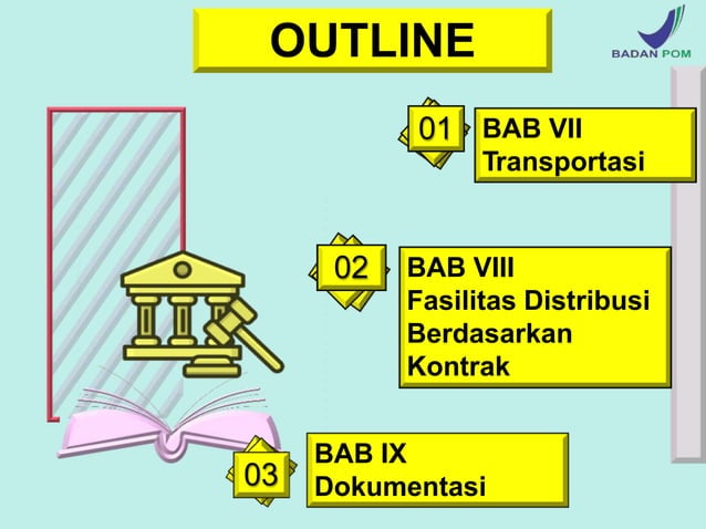 Sosialisasi Pedoman CDOB oleh Direktur Pengawasan Distribusi dan ...