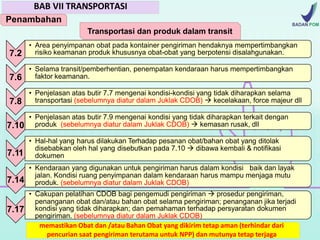 Sosialisasi Pedoman CDOB oleh Direktur Pengawasan Distribusi dan ...