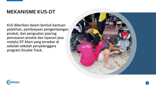 Sosialisasi pelaksanaan pelatihan kus | PPT