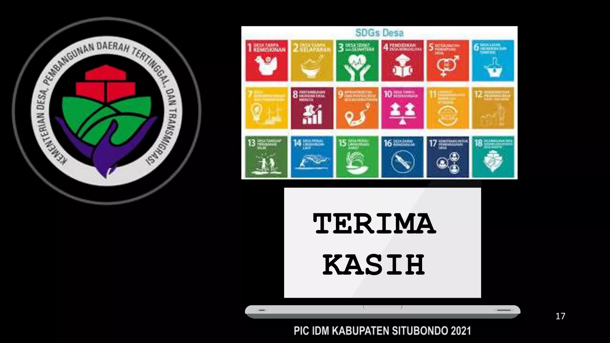 Sosialisasi Pendataan Desa (IDM berbasis SDGs Desa) 2021.pptx