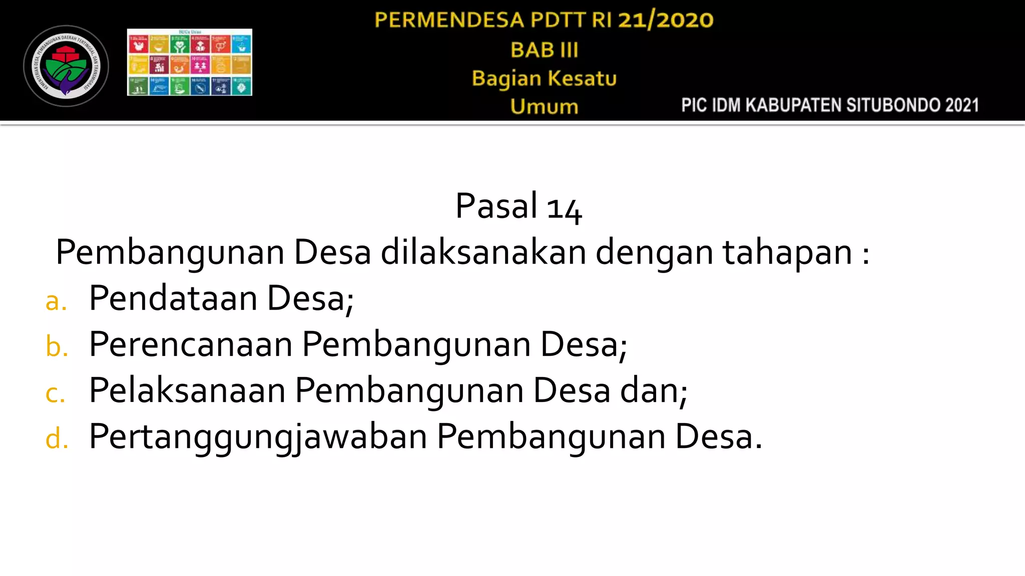 Sosialisasi Pendataan Desa (IDM berbasis SDGs Desa) 2021.pptx