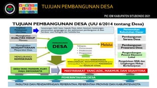 Sosialisasi Pendataan Desa (IDM berbasis SDGs Desa) 2021.pptx