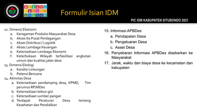 Sosialisasi Pendataan Desa (IDM berbasis SDGs Desa) 2021.pptx