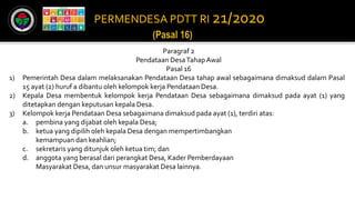 Sosialisasi Pendataan Desa (IDM berbasis SDGs Desa) 2021.pptx