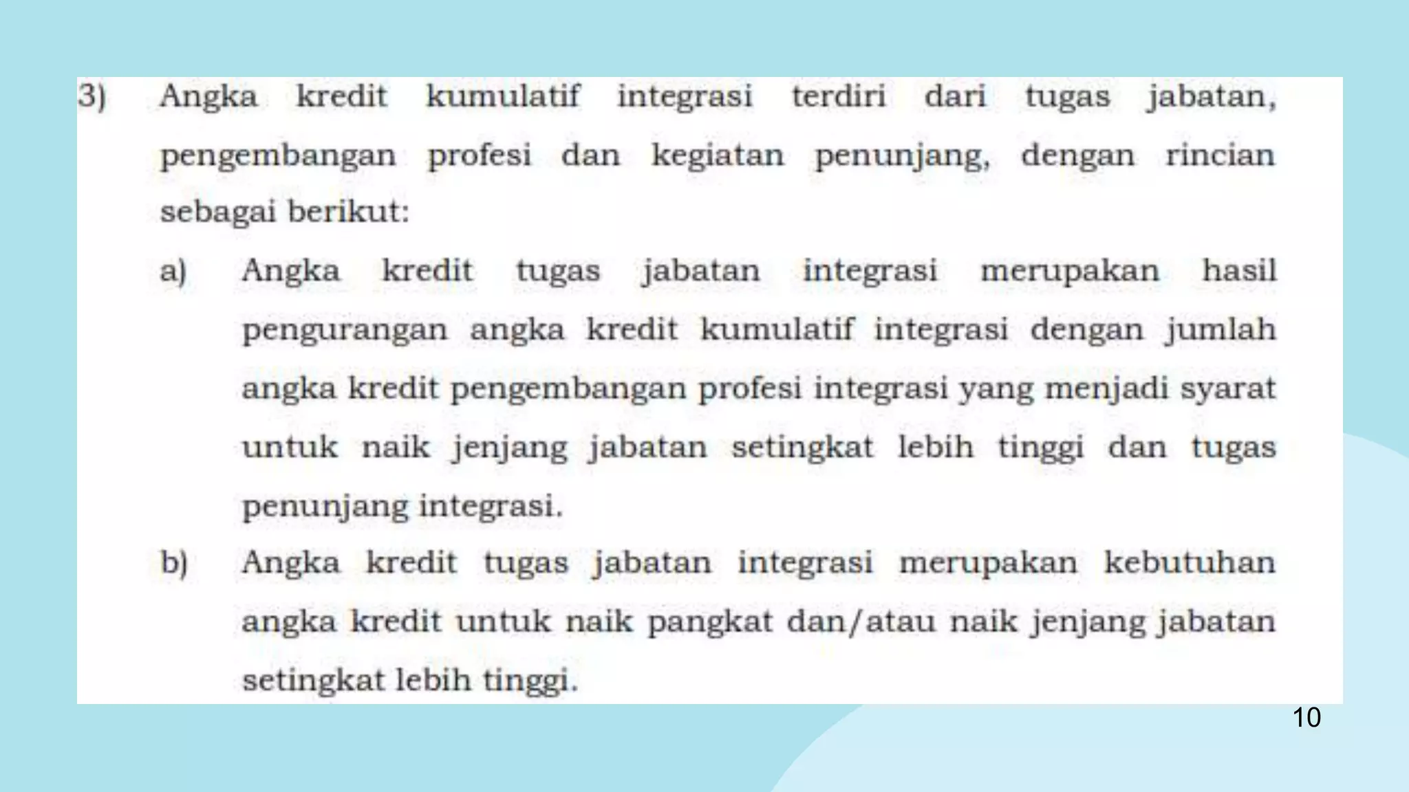 Sosialisasi Penilaian Angka Kredit PAK Integrasi 2023.ppt