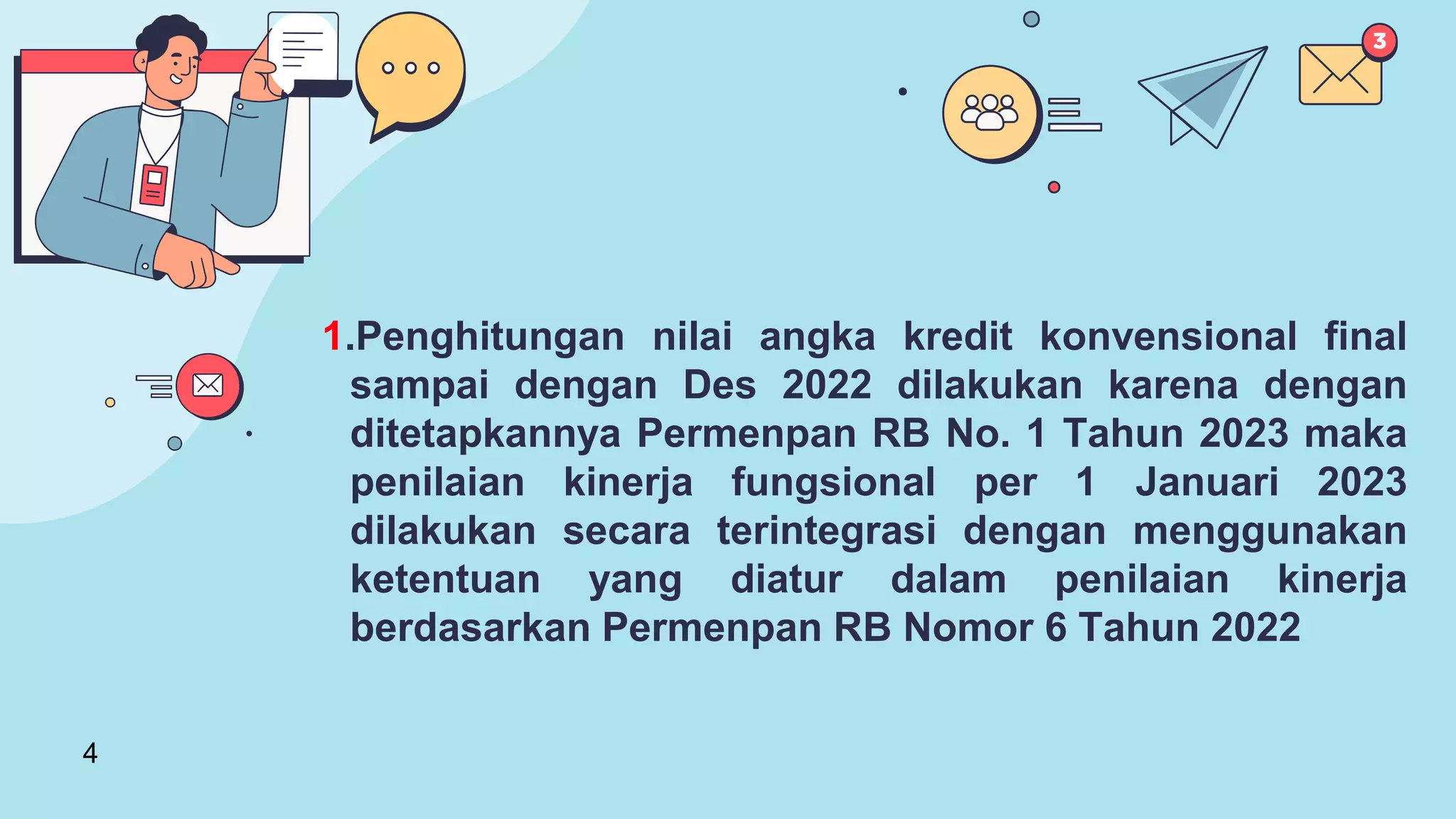 Sosialisasi Penilaian Angka Kredit PAK Integrasi 2023.ppt