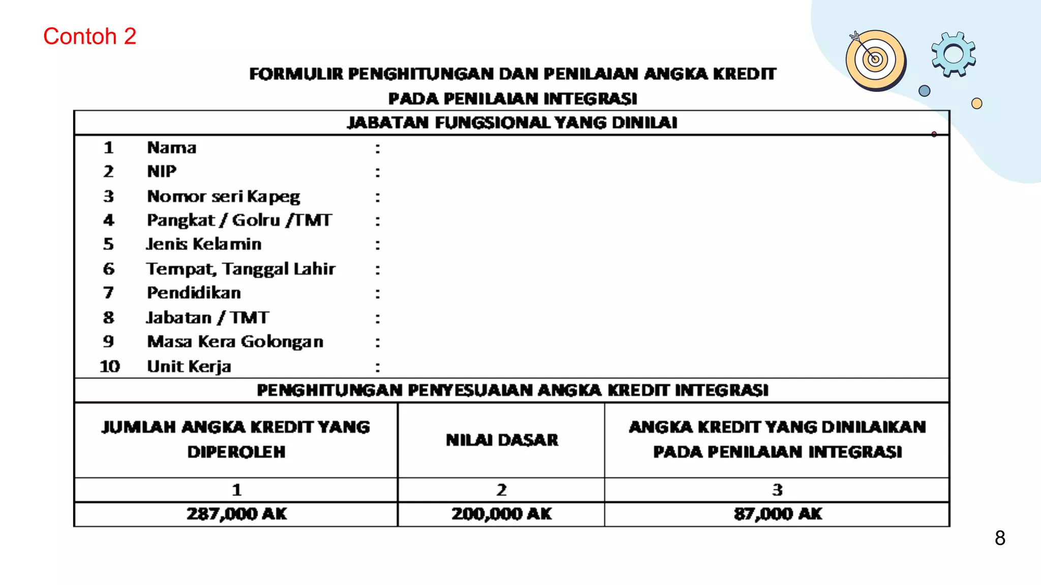 Sosialisasi Penilaian Angka Kredit PAK Integrasi 2023.ppt