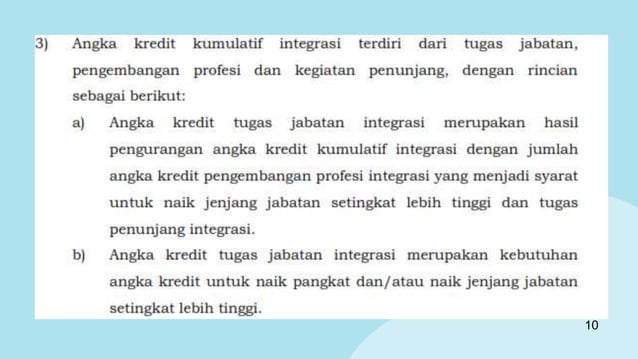 Sosialisasi Penilaian Angka Kredit PAK Integrasi 2023.ppt