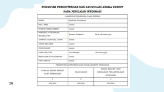 Sosialisasi Penilaian Angka Kredit PAK Integrasi 2023.ppt