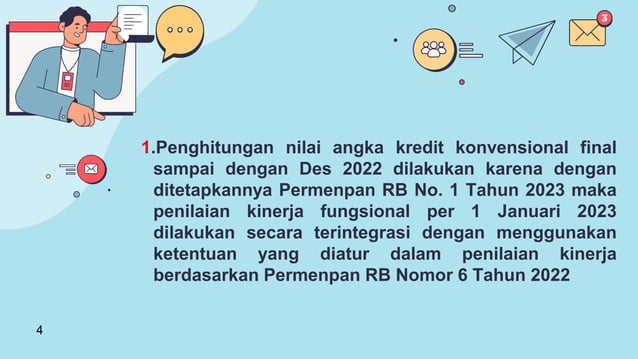 Sosialisasi Penilaian Angka Kredit PAK Integrasi 2023.ppt