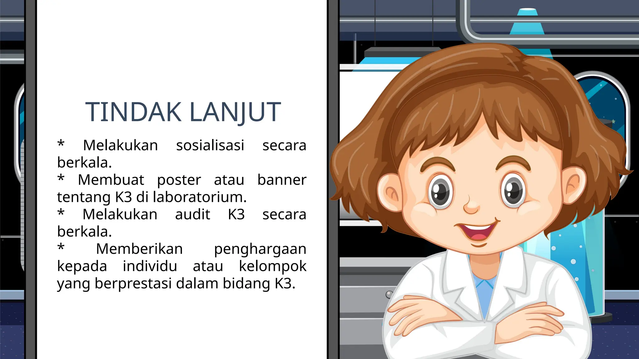Sosialisasi Pentingnya Penerapan Keselamatan dan Kesehatan Kerja (K3 ...