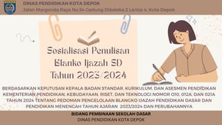 Sosialisasi Penulisan Blanko Ijazah SD_Tahun 2024.pptx