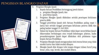 SOSIALISASI PENULISAN IJAZAH Dua Ribu Dua Puluh Empat Semester 2.pptx