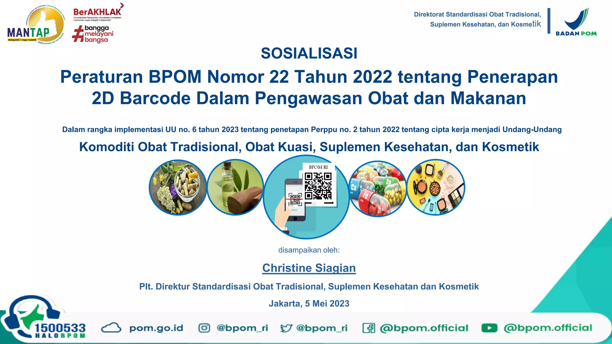 IMPLEMENTASI 2D BARCODE | PPT