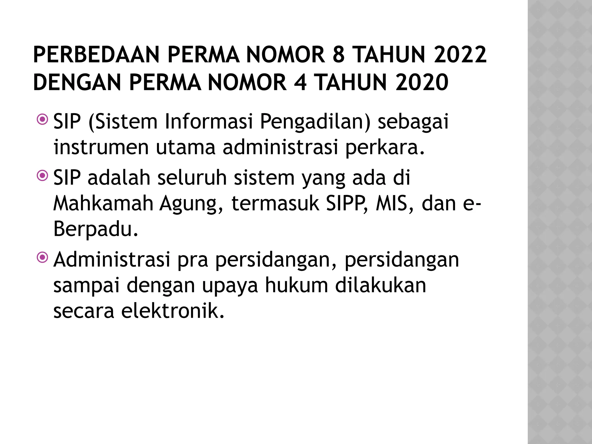 SOSIALISASI perma nomor 8 tahun 2022.pptx