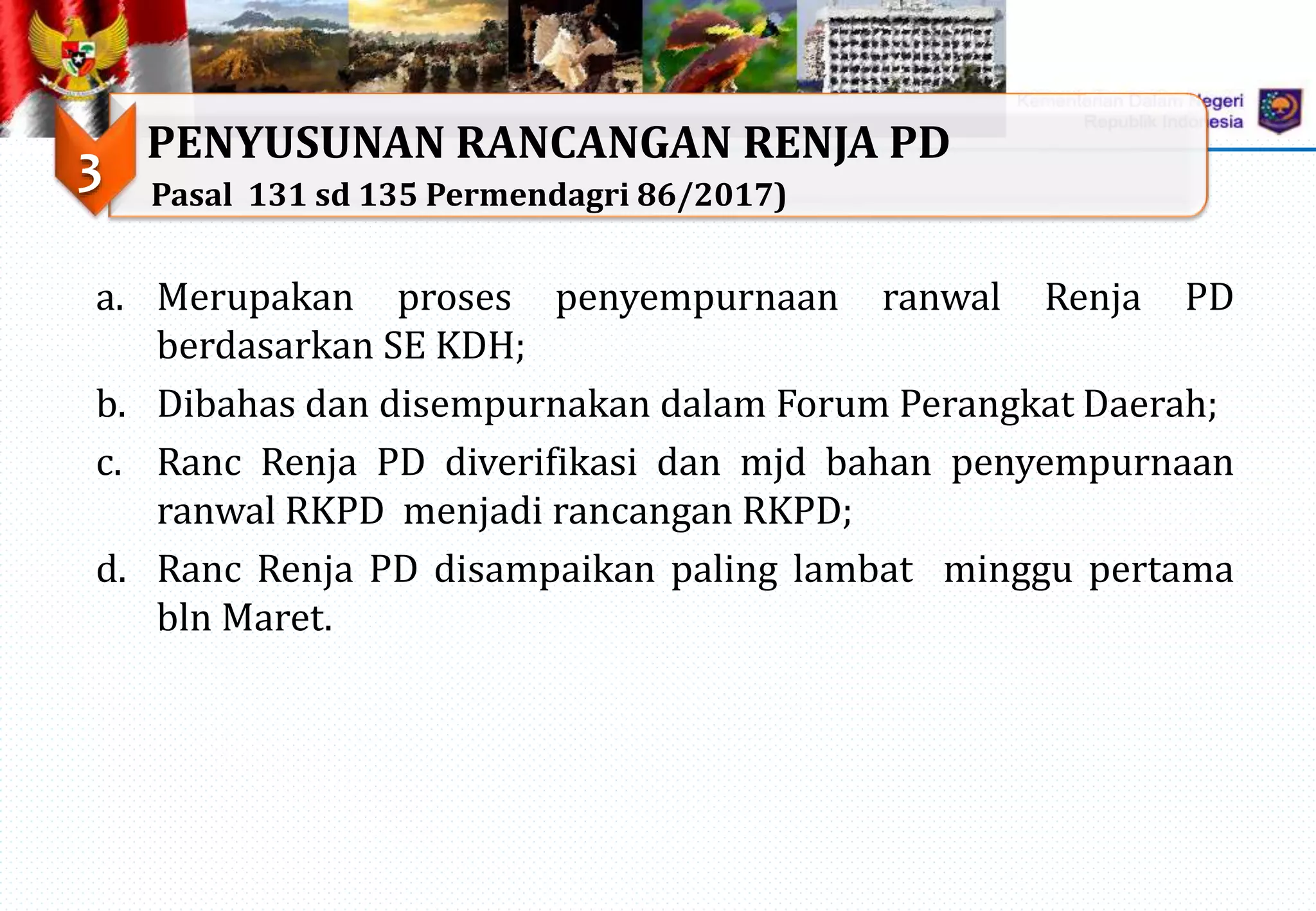 SOSIALISASI PERMENDAGRI 86 RENJA PD.pptx