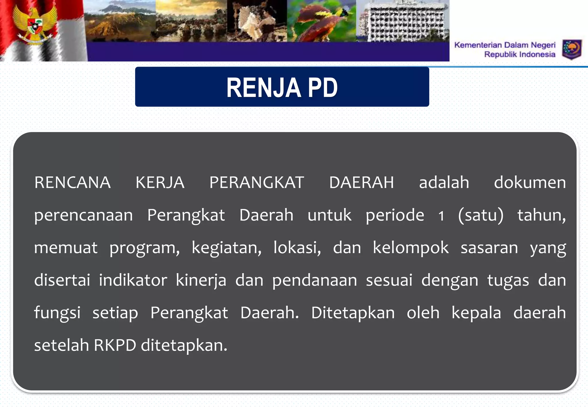 SOSIALISASI PERMENDAGRI 86 RENJA PD.pptx