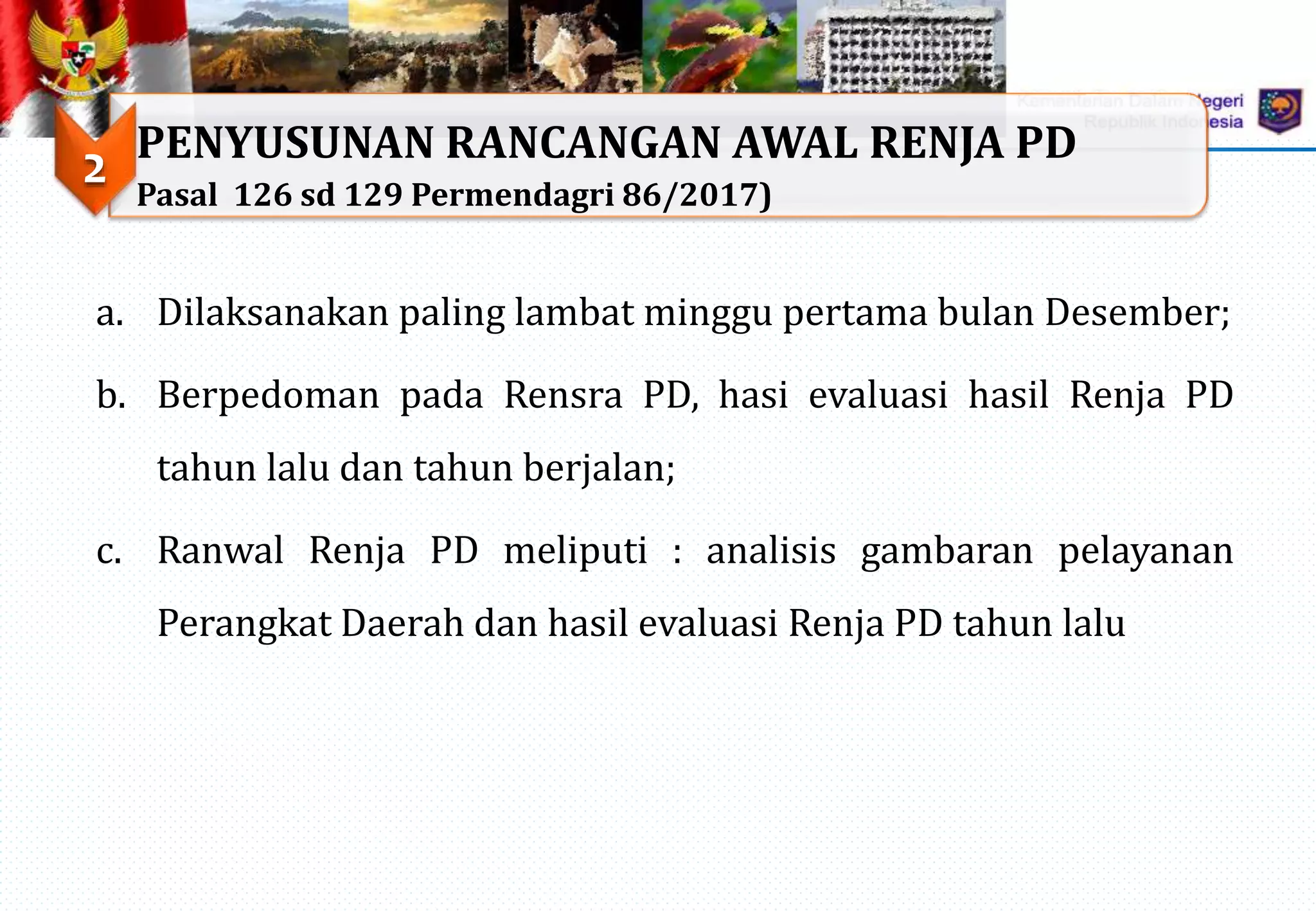 SOSIALISASI PERMENDAGRI 86 RENJA PD.pptx