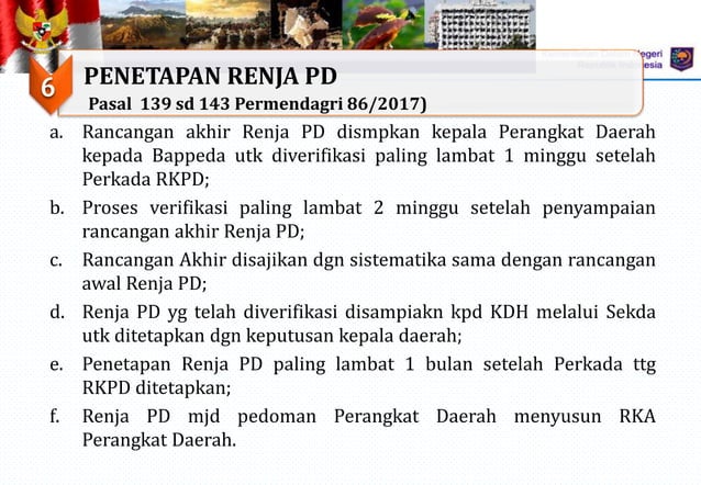 SOSIALISASI PERMENDAGRI 86 RENJA PD.pptx