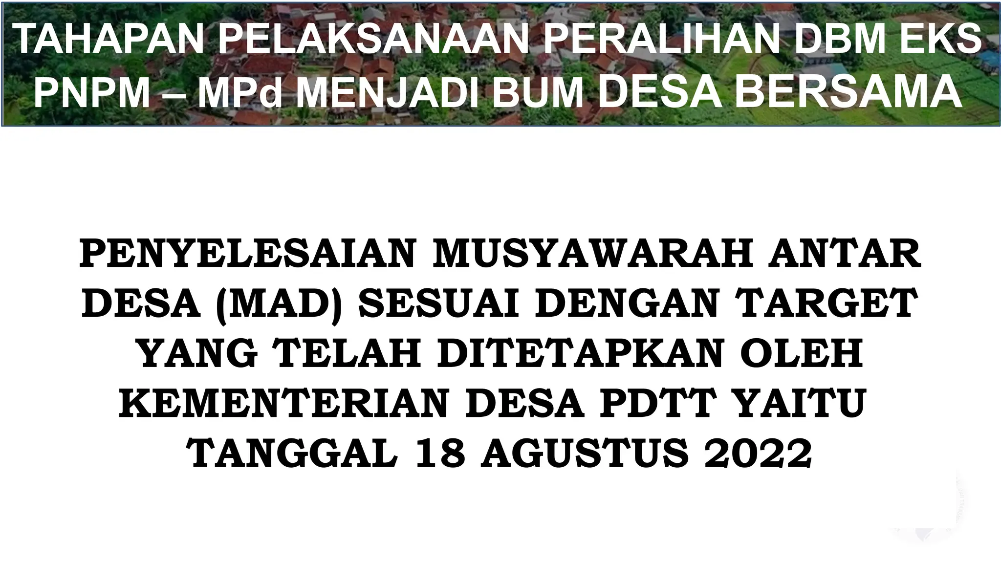 SOSIALISASI PERMENDESA 15 TAHUN 2021.pptx