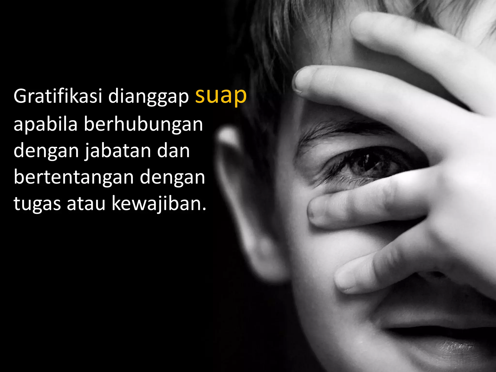 Mengenal Gratifikasi | PDF