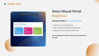 Sosialisasi Portal Registrasi FLS2N 2024 | PDF