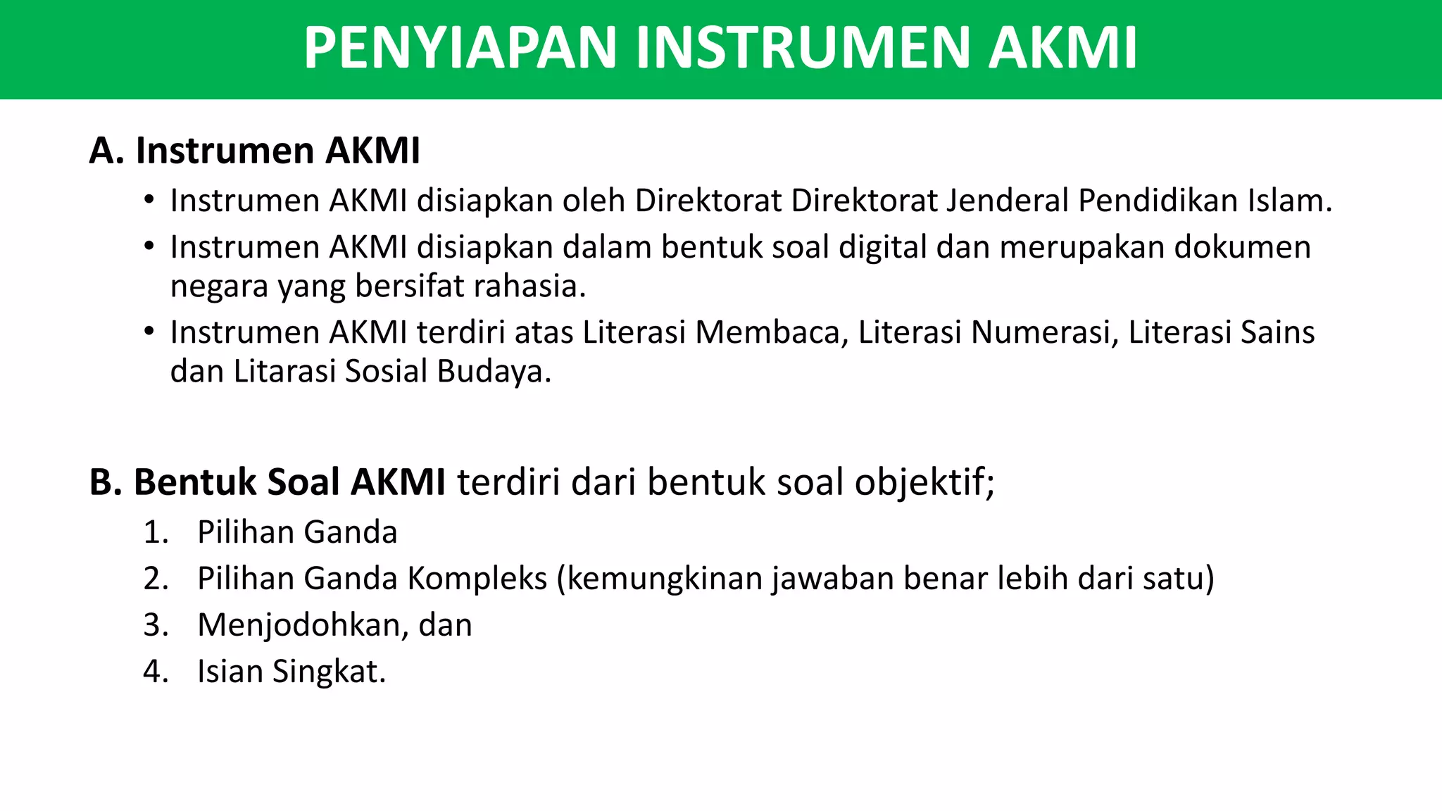 Sosialisasi pos akmi 2021 | PDF