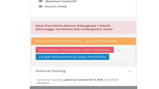 Sosialisasi PPG PAI 2025 GURU PAI TK SD SMP SMA SMK | PPTX