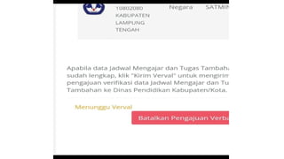 Sosialisasi PPG PAI 2025 GURU PAI TK SD SMP SMA SMK | PPTX