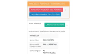 Sosialisasi PPG PAI 2025 GURU PAI TK SD SMP SMA SMK | PPTX