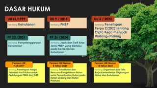 Sosialisasi PP Nomor 36 Tahun 2024: Jenis dan Tarif PNBP Kementerian ...