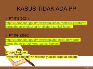 SOSIALISASI PP RULES.ppt