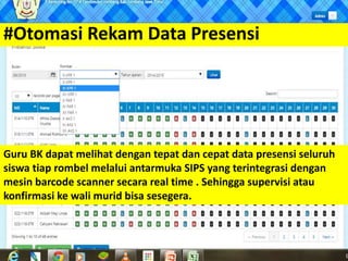 Sistem Presensi Siswa Berbasis Barcode Scanner. | PPSX