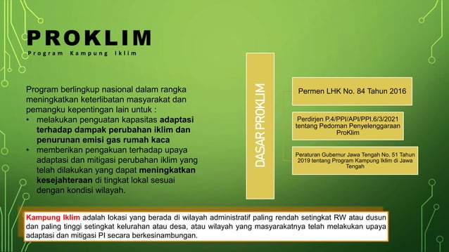 SOSIALISASI proklim pkk(2).pptx yang membahasa tentang proklim | PPTX