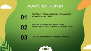 SOSIALISASI proklim pkk(2).pptx yang membahasa tentang proklim | PPTX