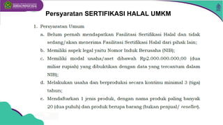 SOSIALISASI PROSES PRODUK HALAL (PPH) BAGI PELAKU UMKM.pdf