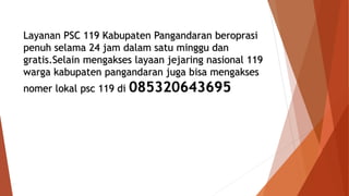 Sosialisasi PSC 119 fix.pptx