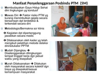 SOSIALISASI PENYAKIT TIDAK MENULAR .ppt