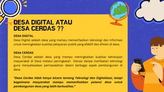 SOSIALISASI Ruang kominitas desa digital KALIKUNING.pptx