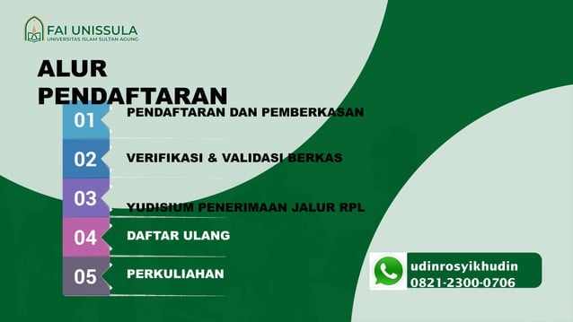 Sosialisasi RPL S2 PAI tahun akademik2026 | PDF