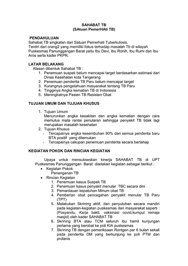 Sosialisasi SAHABAT TB (3).docx TBC ayo cegah | DOCX