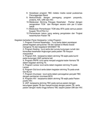Sosialisasi SAHABAT TB (3).docx TBC ayo cegah | DOCX