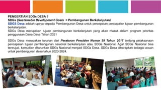 Materi Sosialisasi SDGs Desa Tahun 2021.pptx