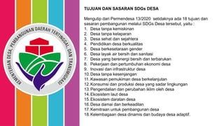 Materi Sosialisasi SDGs Desa Tahun 2021.pptx