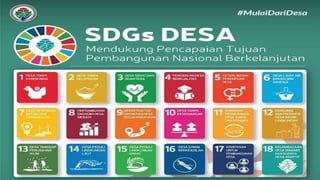 Materi Sosialisasi SDGs Desa Tahun 2021.pptx