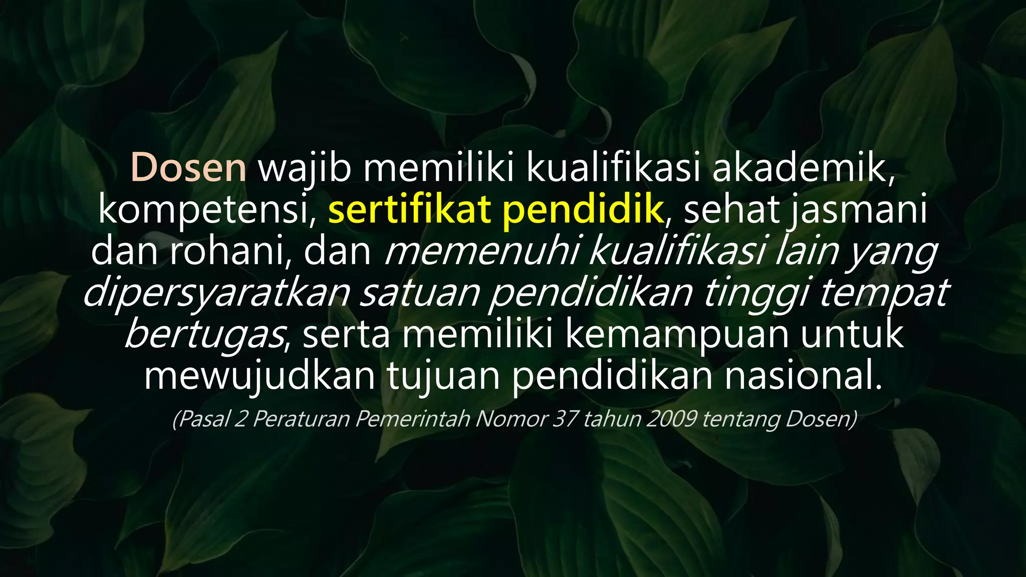 Sosialisasi Serdos 2021 PSD PTU | PPT