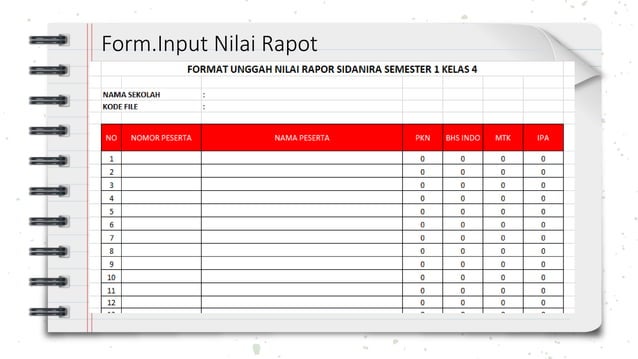 SOSIALISASI_SIDANIRA 2025 jenjang sekolah dasarpptx | PPTX