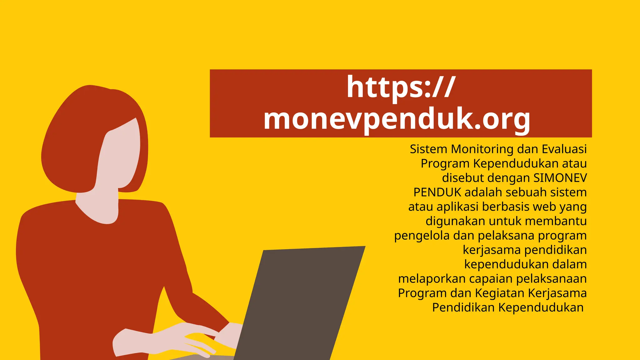 sosialisasi simonev monitoring dan evaluasi pendidikan kependudukan | PPTX