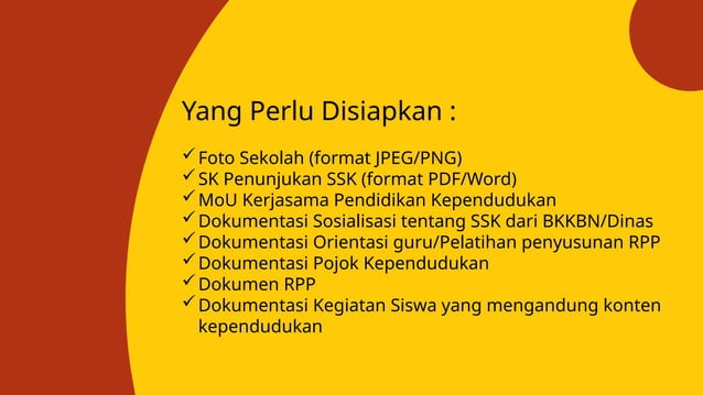sosialisasi simonev monitoring dan evaluasi pendidikan kependudukan | PPTX