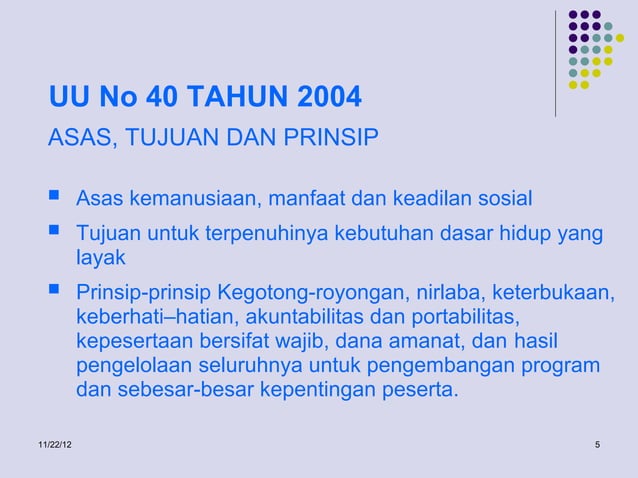 Sosialisasi sjsn | PPT